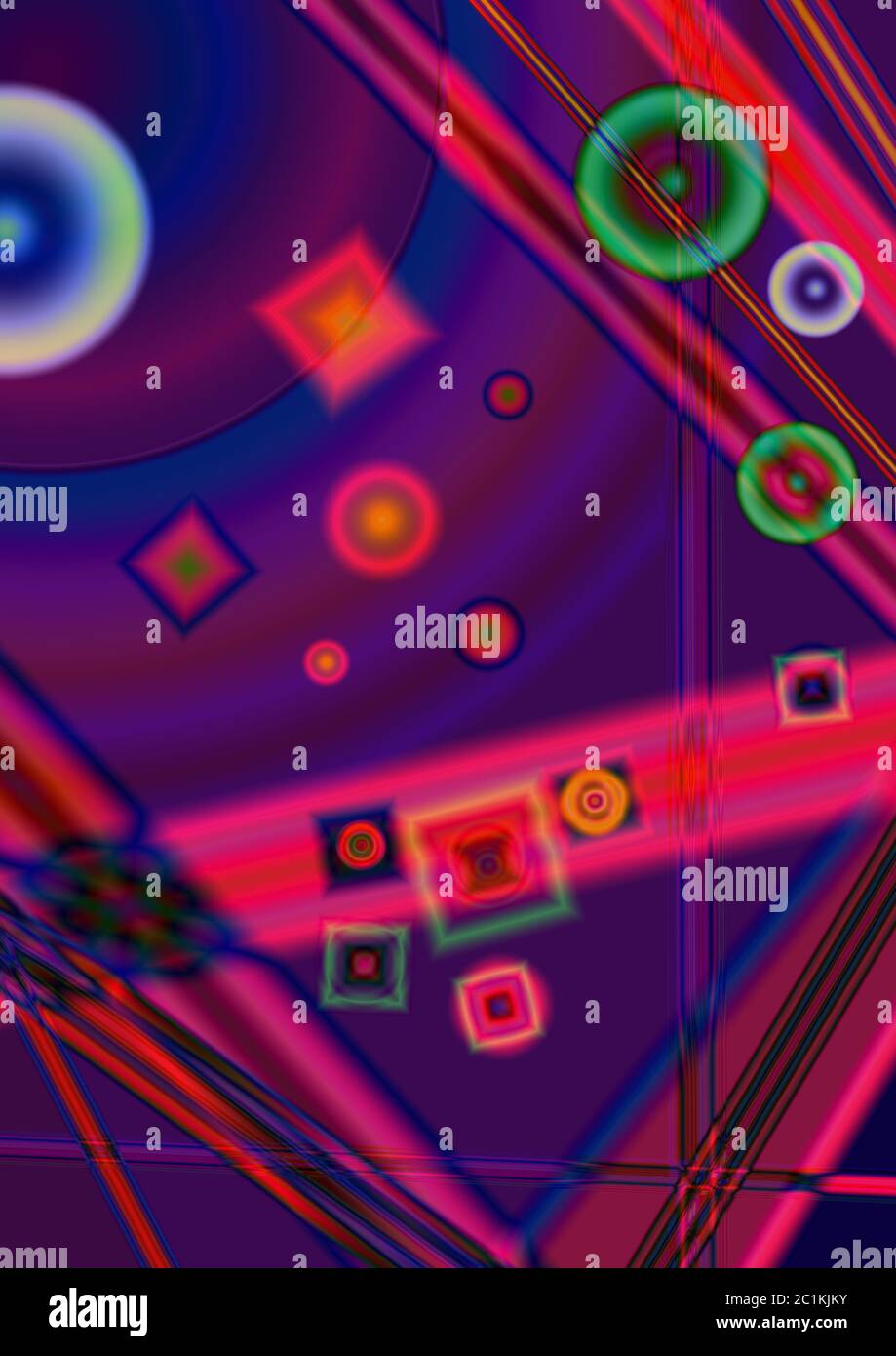 Play Of Colors Stock Photo - Alamy