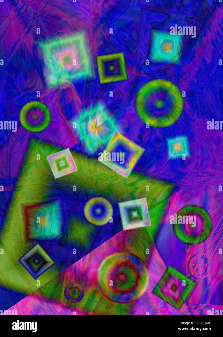 Play Of Colors Stock Photo - Alamy