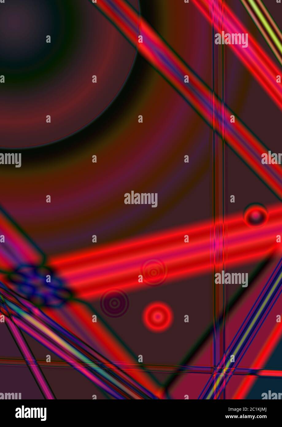 Play Of Colors Stock Photo - Alamy