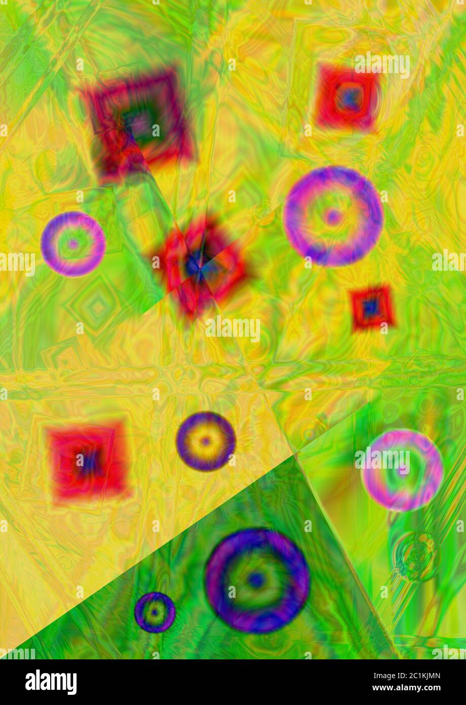 Play Of Colors Stock Photo - Alamy