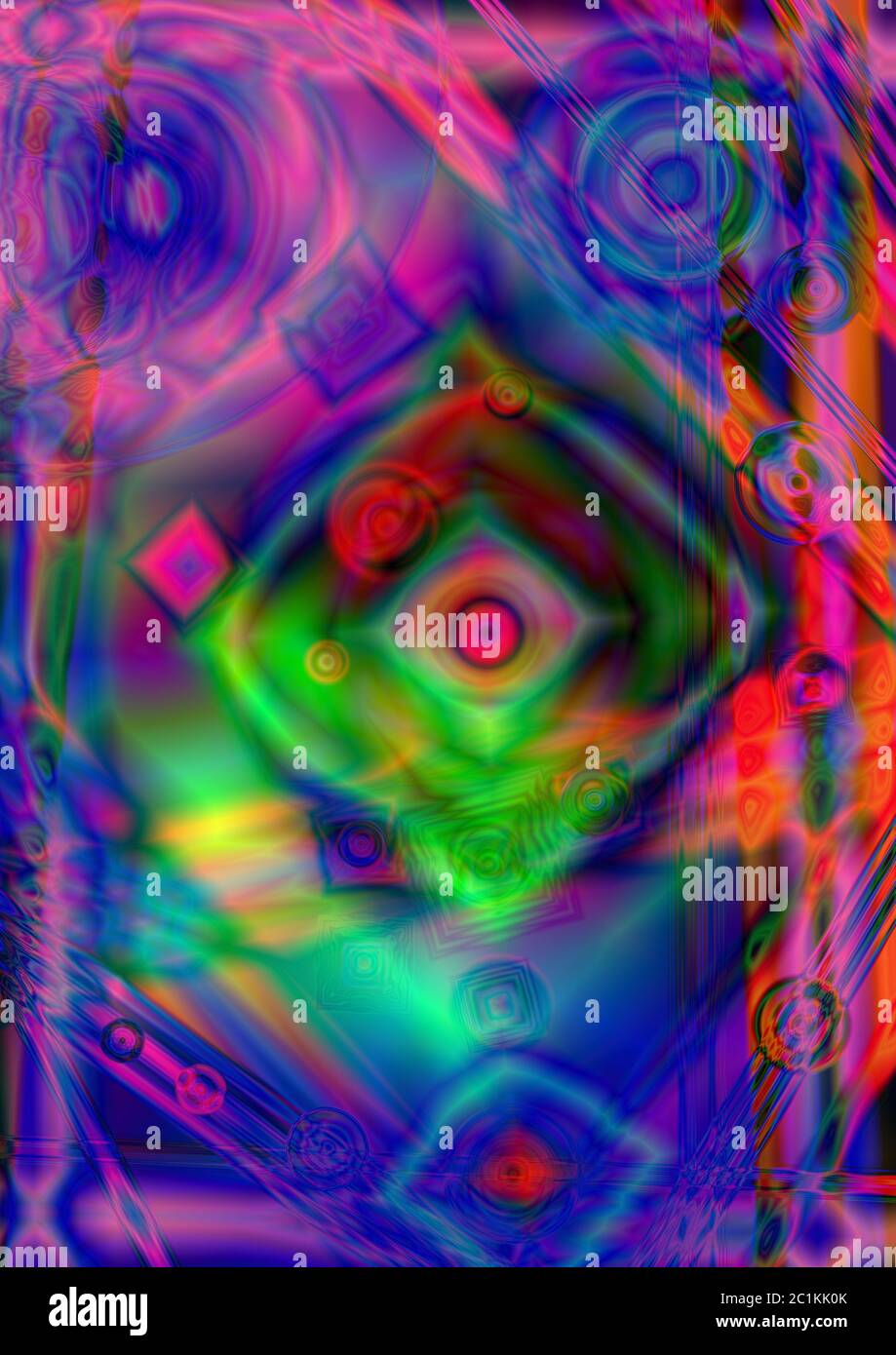 Play Of Colors Stock Photo - Alamy