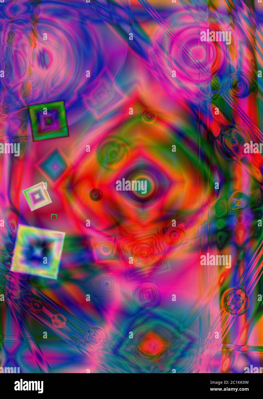 Play Of Colors Stock Photo - Alamy