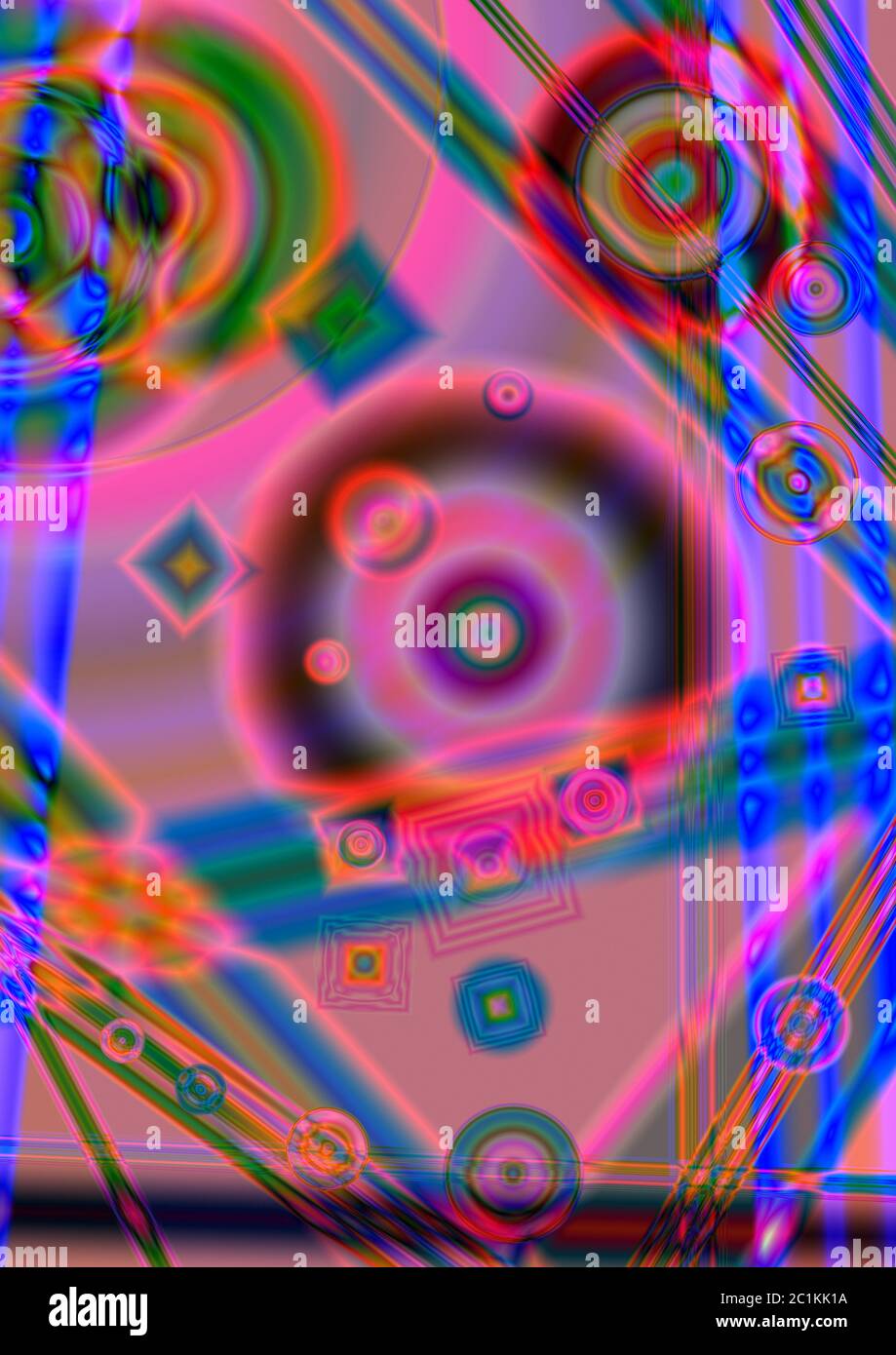 Play Of Colors Stock Photo - Alamy