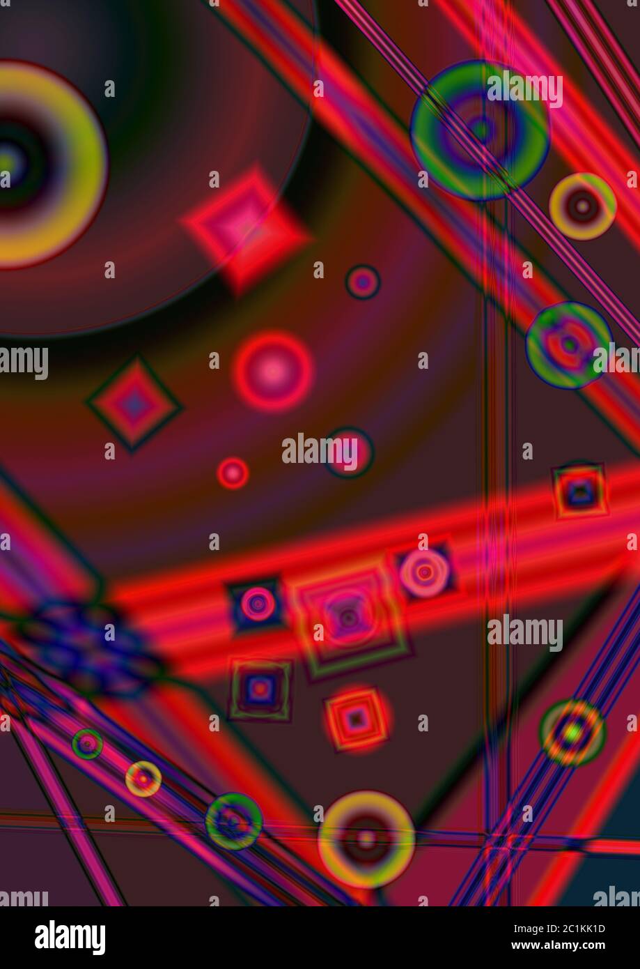 Play Of Colors Stock Photo - Alamy