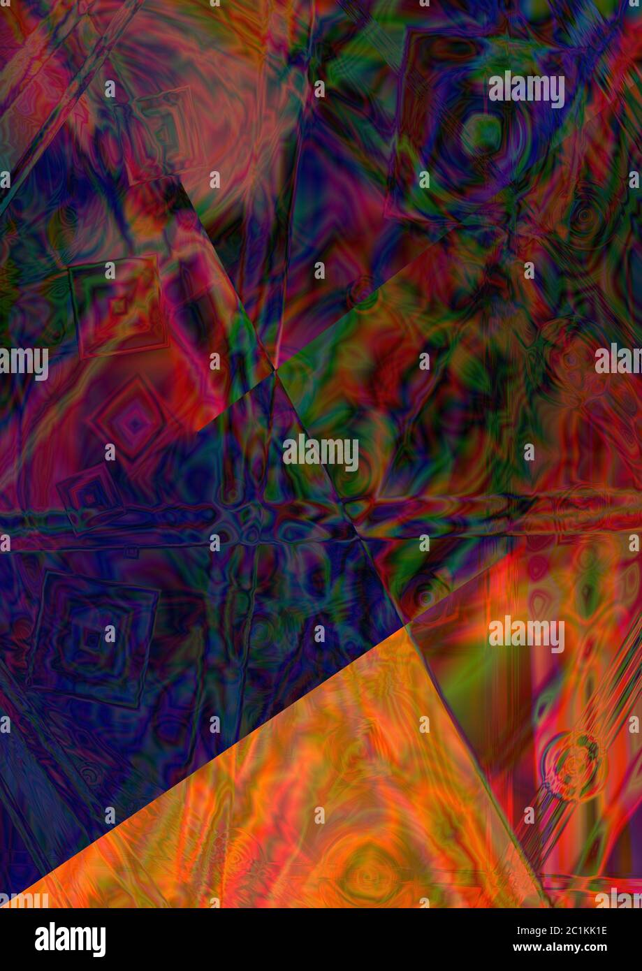 Play Of Colors Stock Photo - Alamy