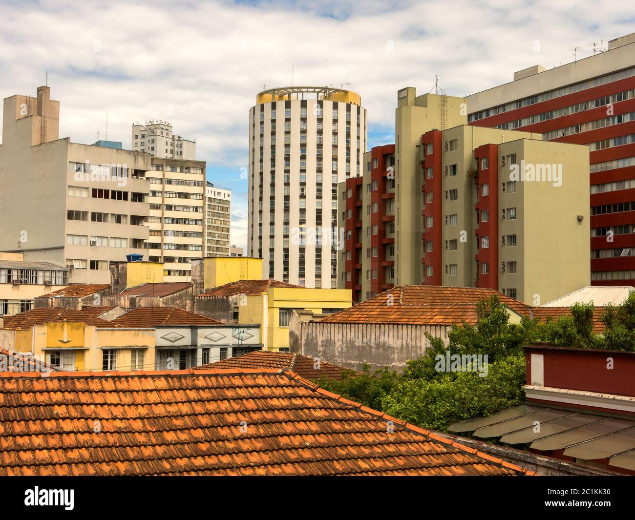 Curitiba skyline hi-res stock photography and images - Alamy