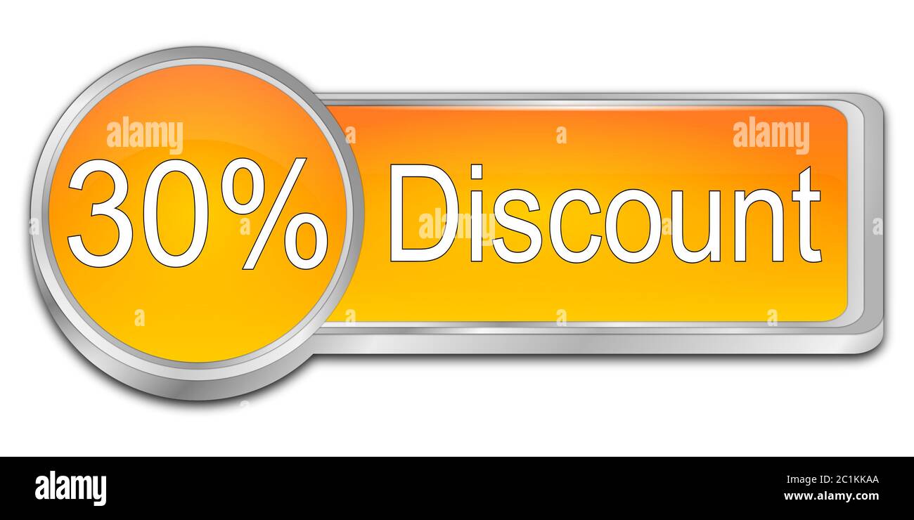 30 discount hi-res stock photography and images - Alamy