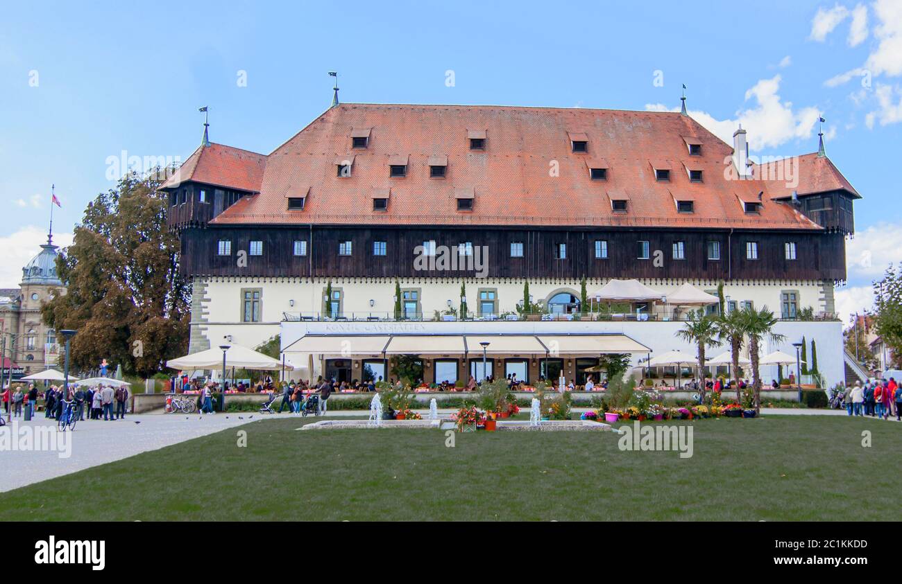 Council Building Constance Stock Photo - Alamy