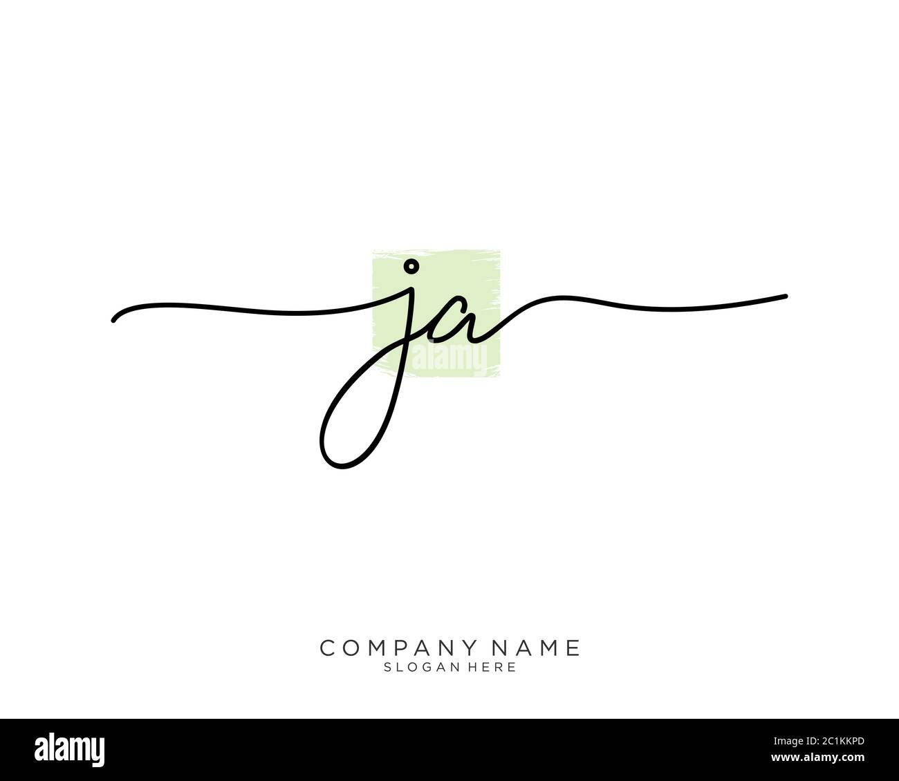 Ja logo vector vectors hi-res stock photography and images - Alamy