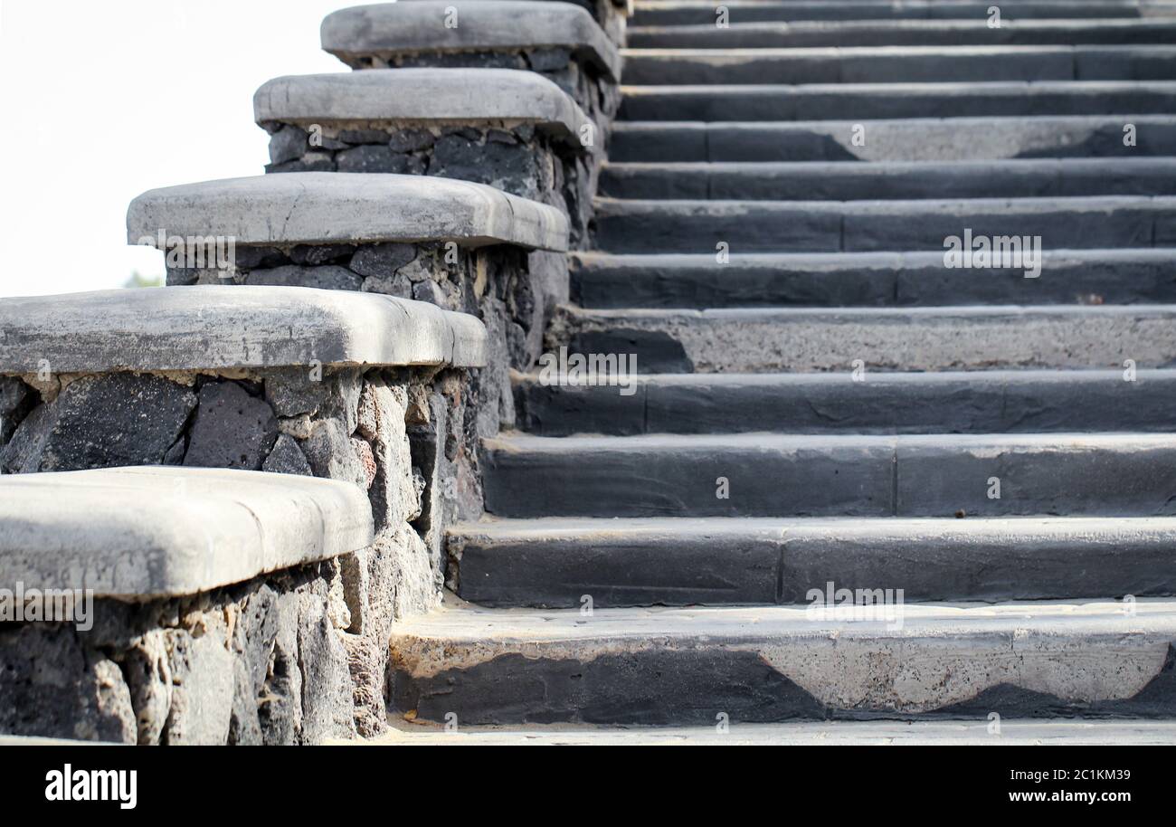 stone steps to the beach Stock Photo - Alamy