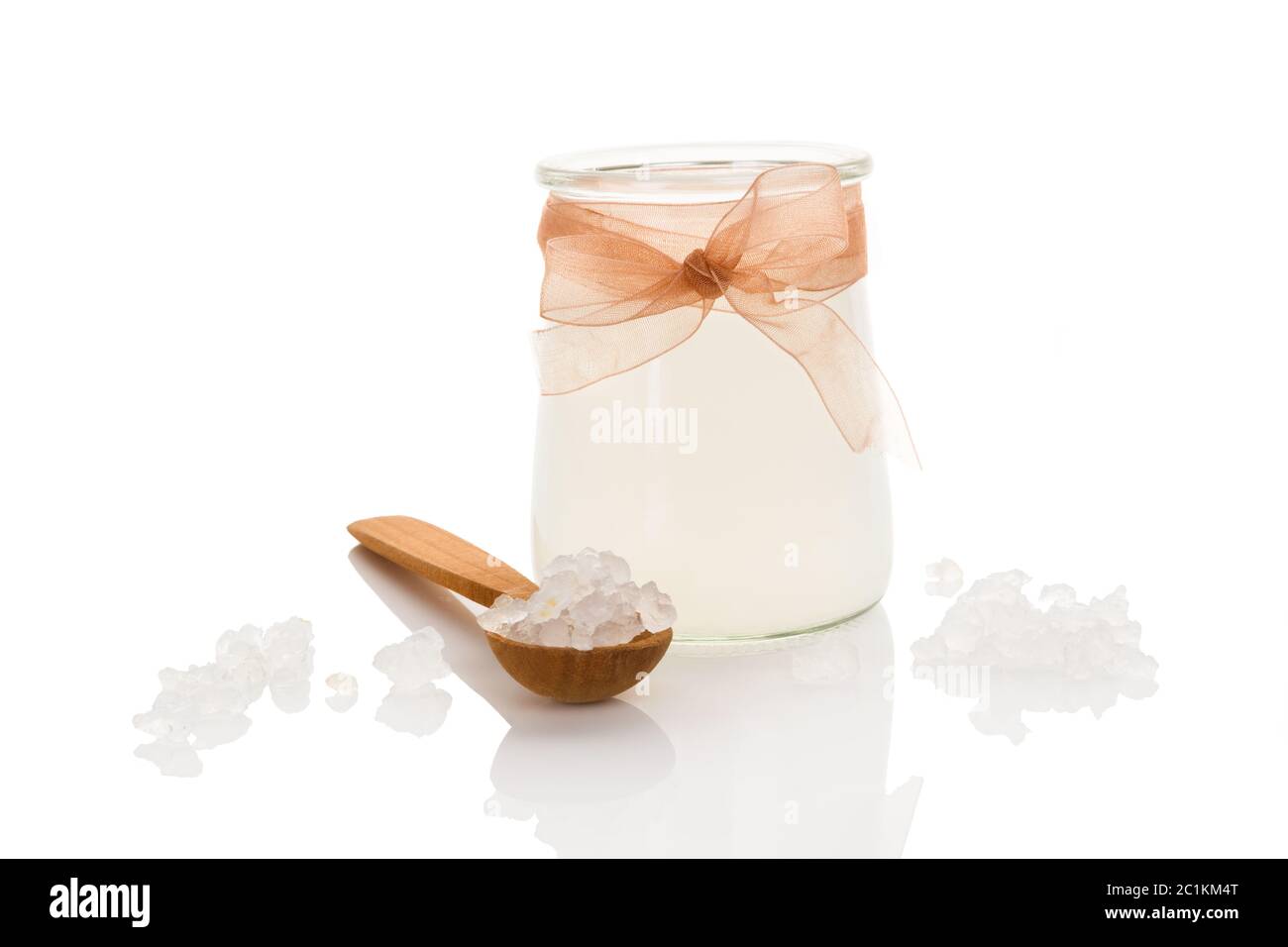 Tibicos, water kefir grains Stock Photo - Alamy