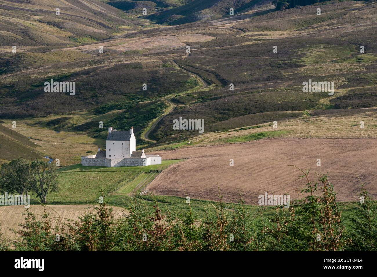 Corgarff castle hi-res stock photography and images - Alamy