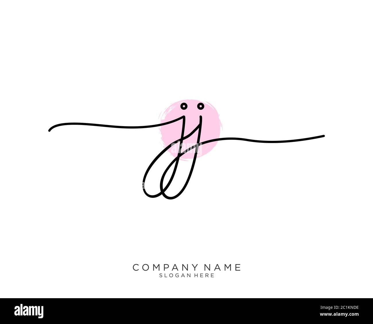 Jj logo vector vectors hi-res stock photography and images - Alamy