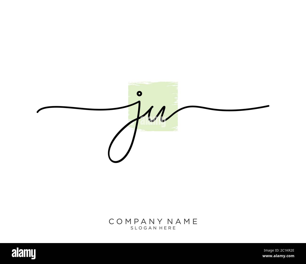 Ju logo vector vectors hi-res stock photography and images - Alamy