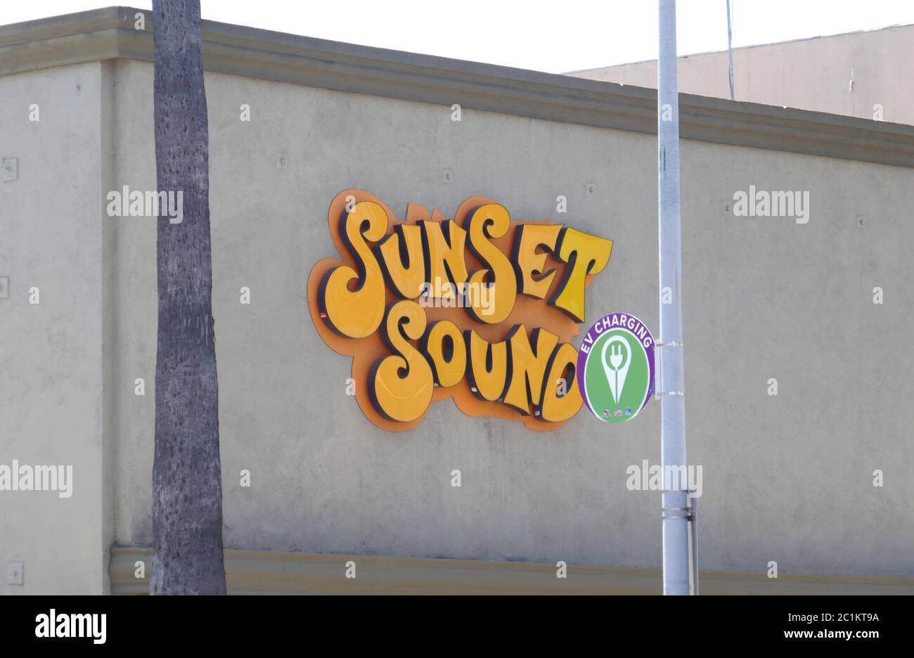 Hollywood, California, USA 15th June 2020 A general view of Sunset ...