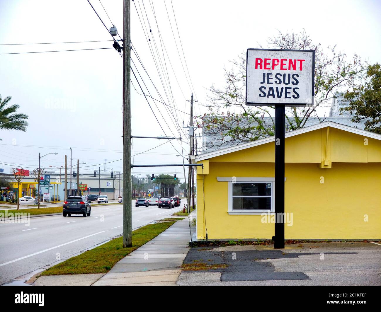Repent sign hi-res stock photography and images - Alamy