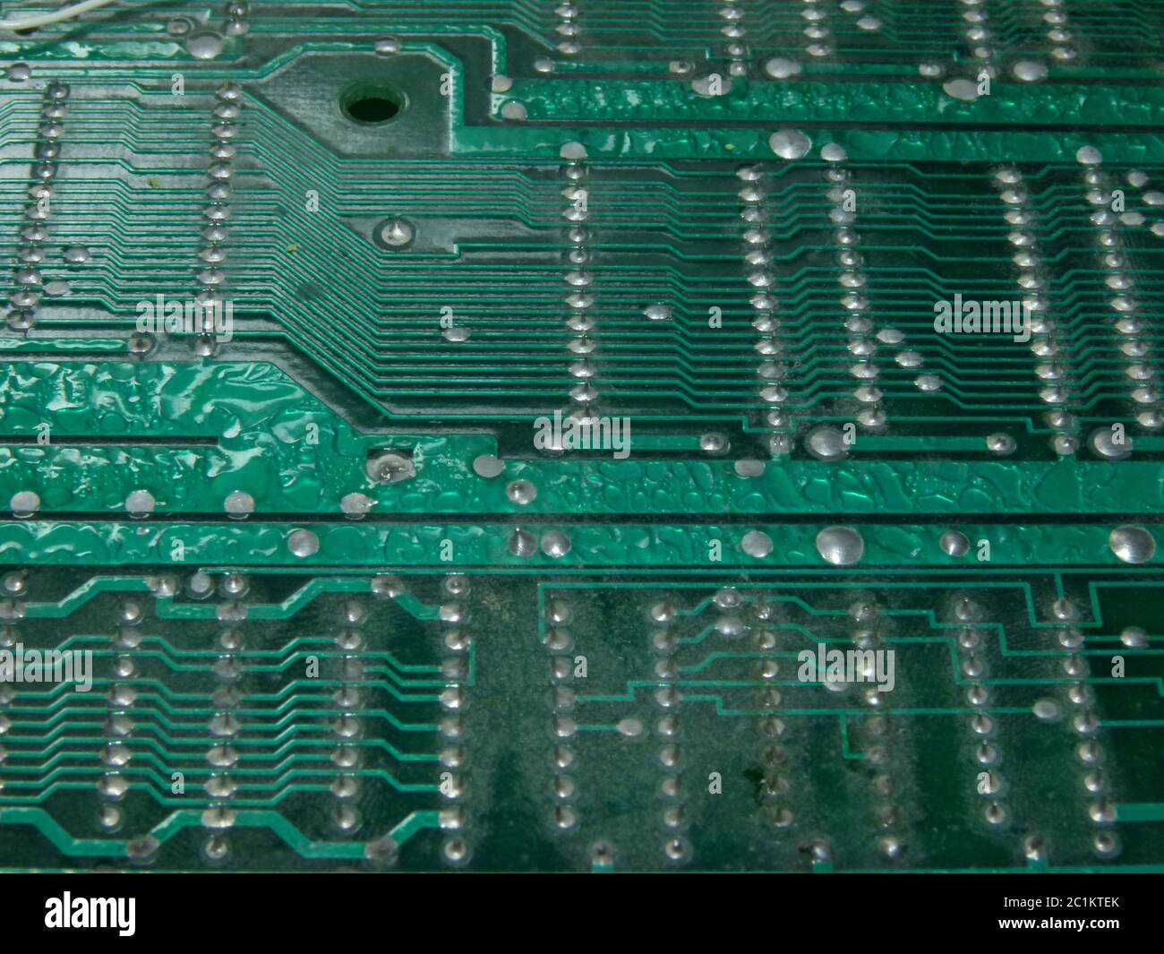 Equipped printed circuit board hi-res stock photography and images - Alamy