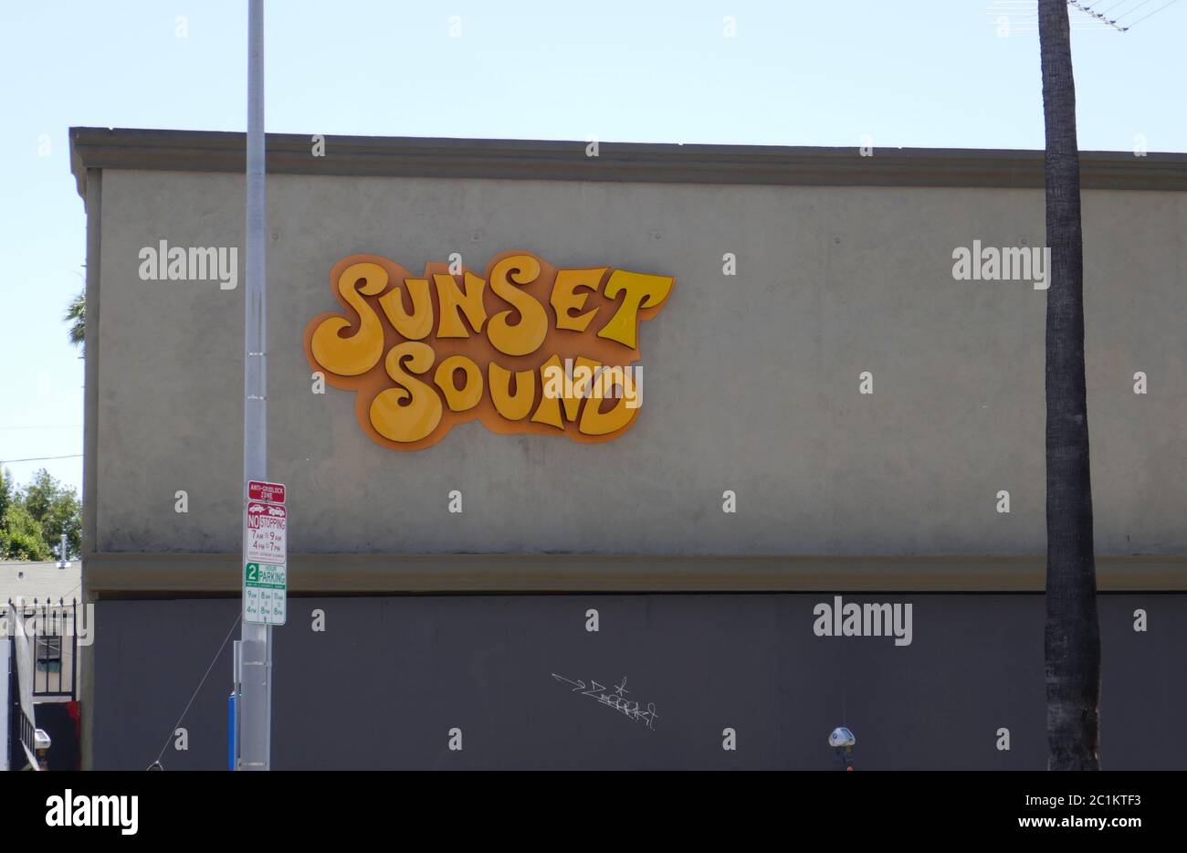 Hollywood, California, USA 15th June 2020 A general view of Sunset ...