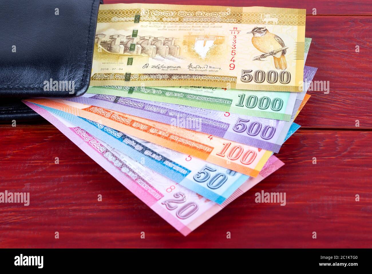 Sri lankan currency notes hi-res stock photography and images - Alamy
