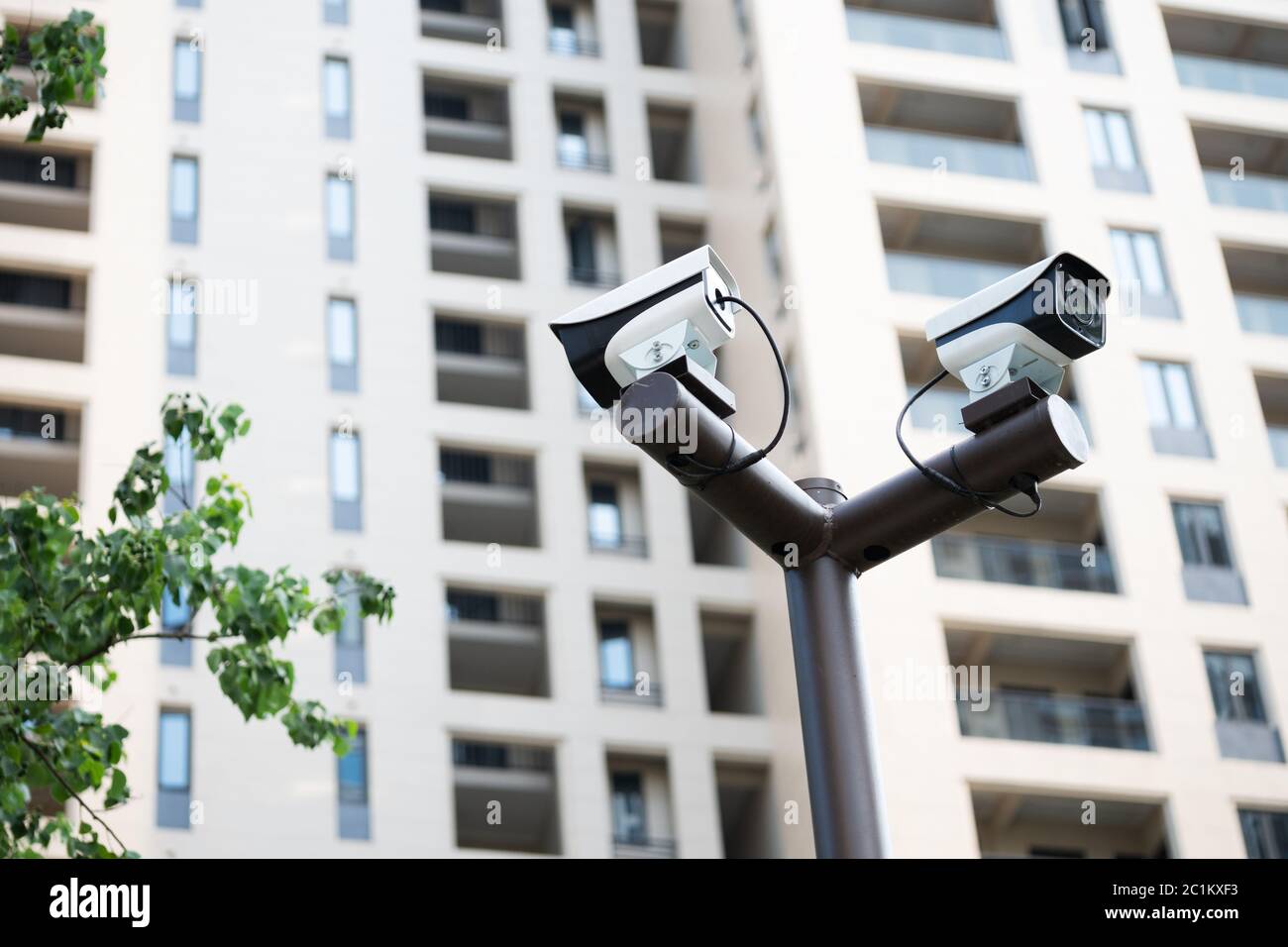 Multi-angle CCTV system Stock Photo - Alamy