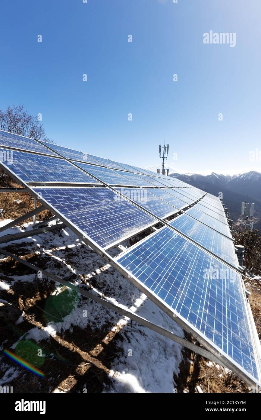 Solar communication base hi-res stock photography and images - Alamy