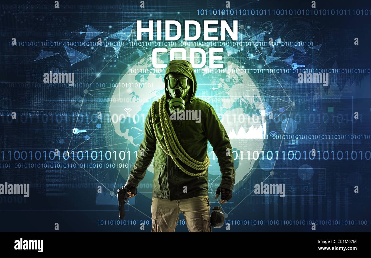 Hidden code hi-res stock photography and images - Alamy