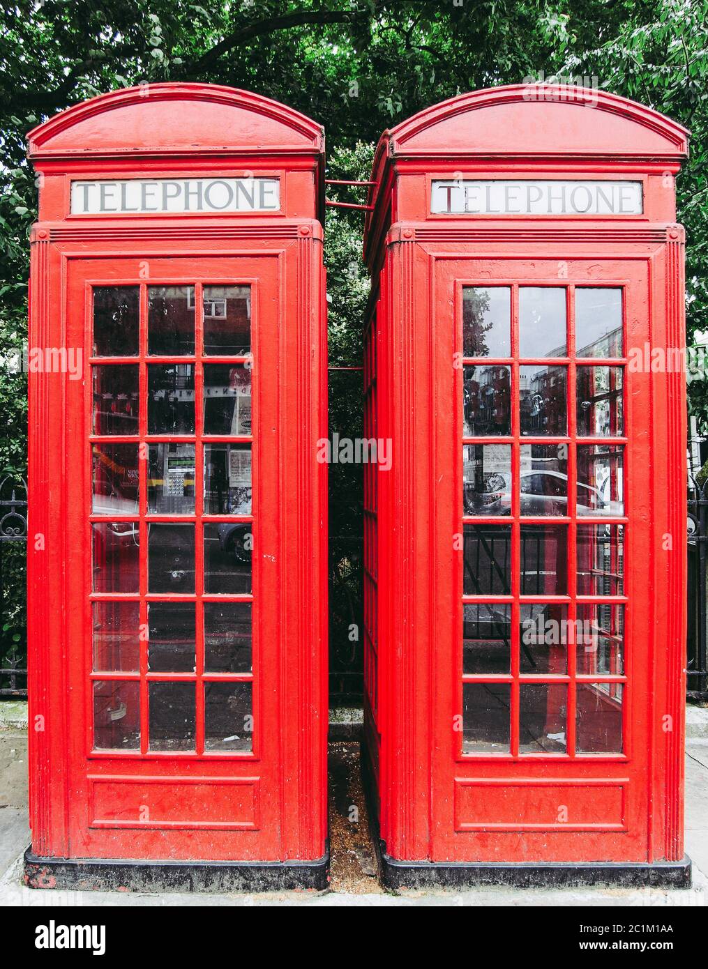 London telephone box Stock Photo - Alamy