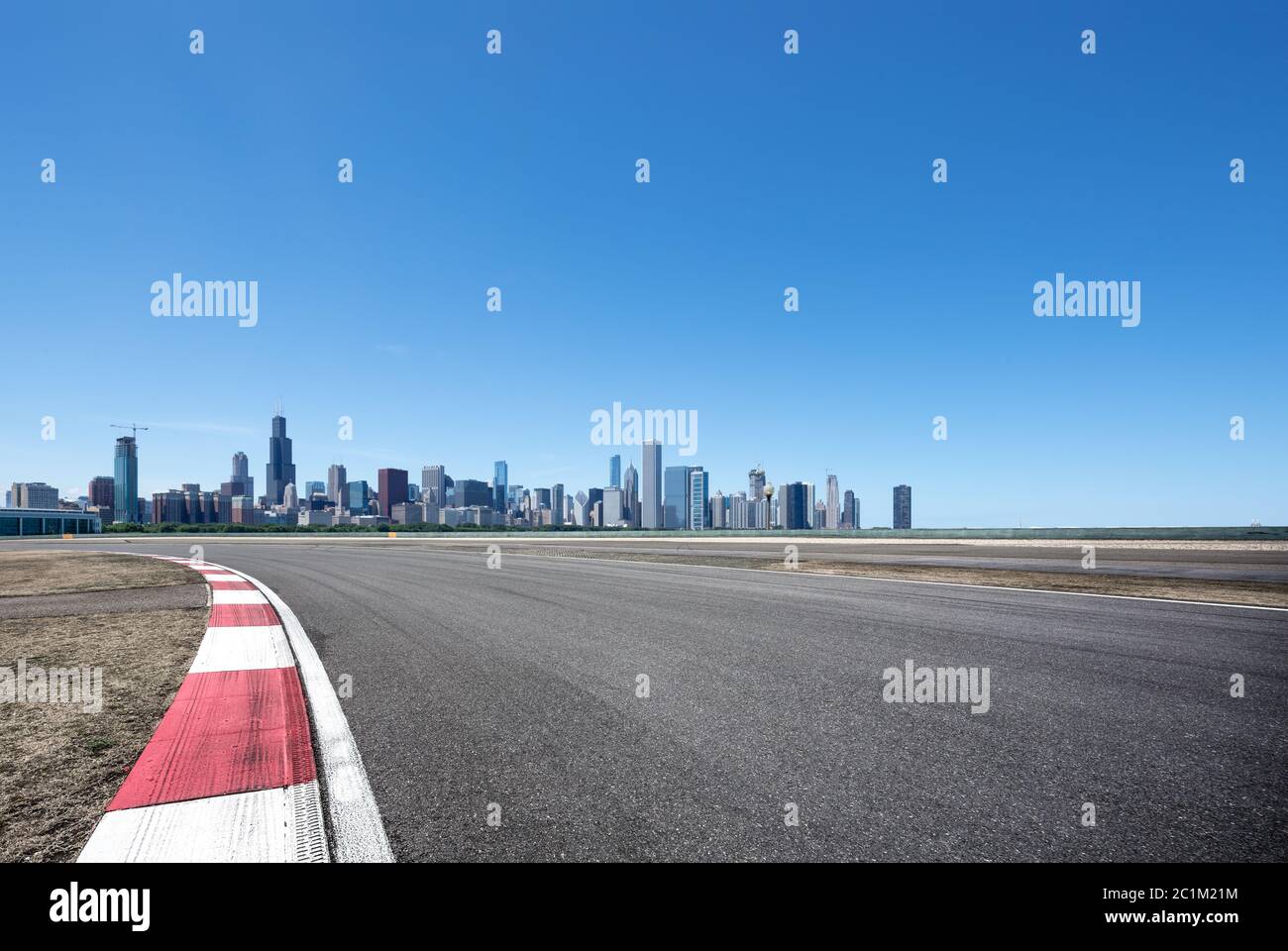 Chicago highway traffic hi-res stock photography and images - Alamy