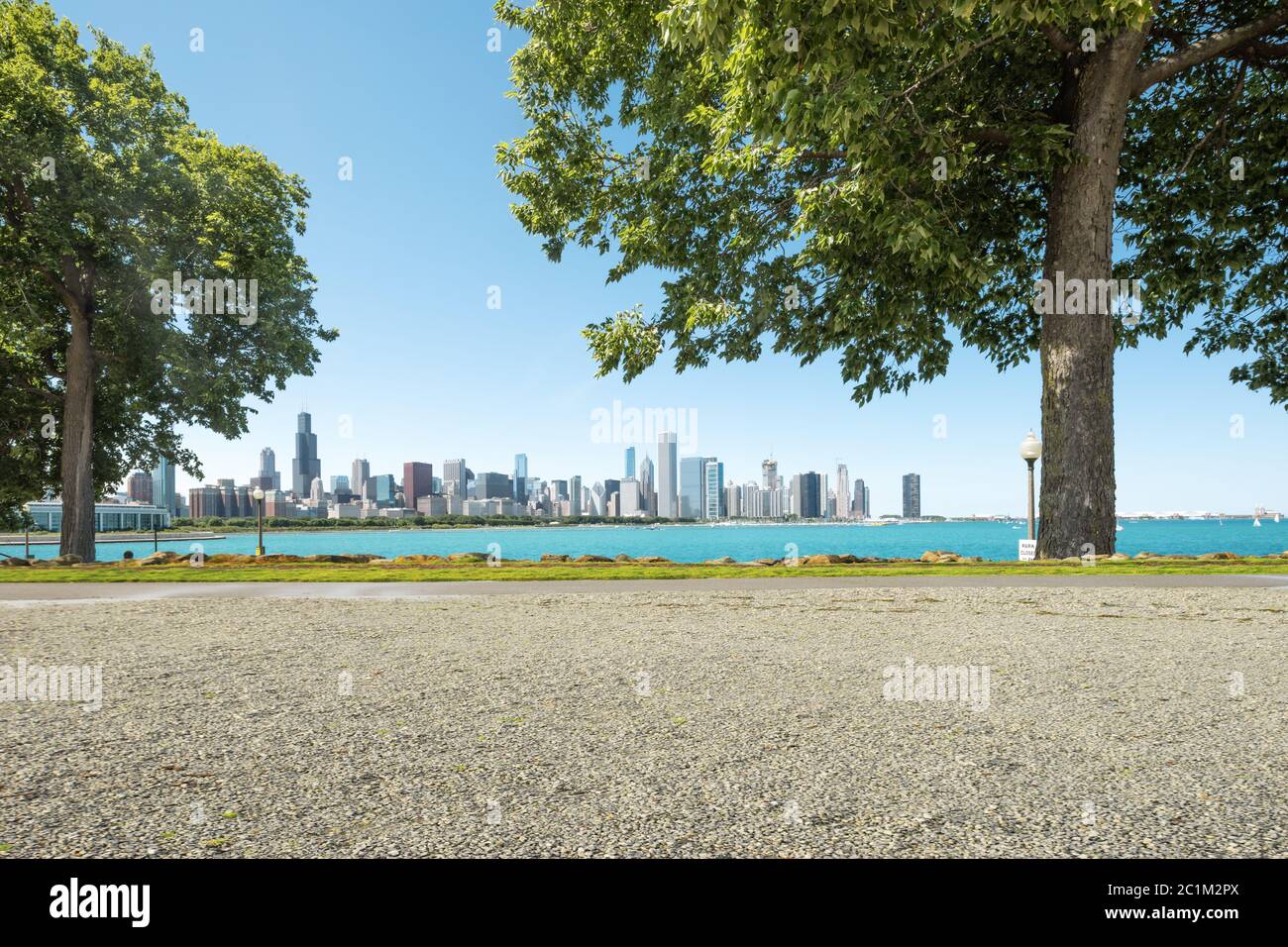 Empty park land hi-res stock photography and images - Alamy