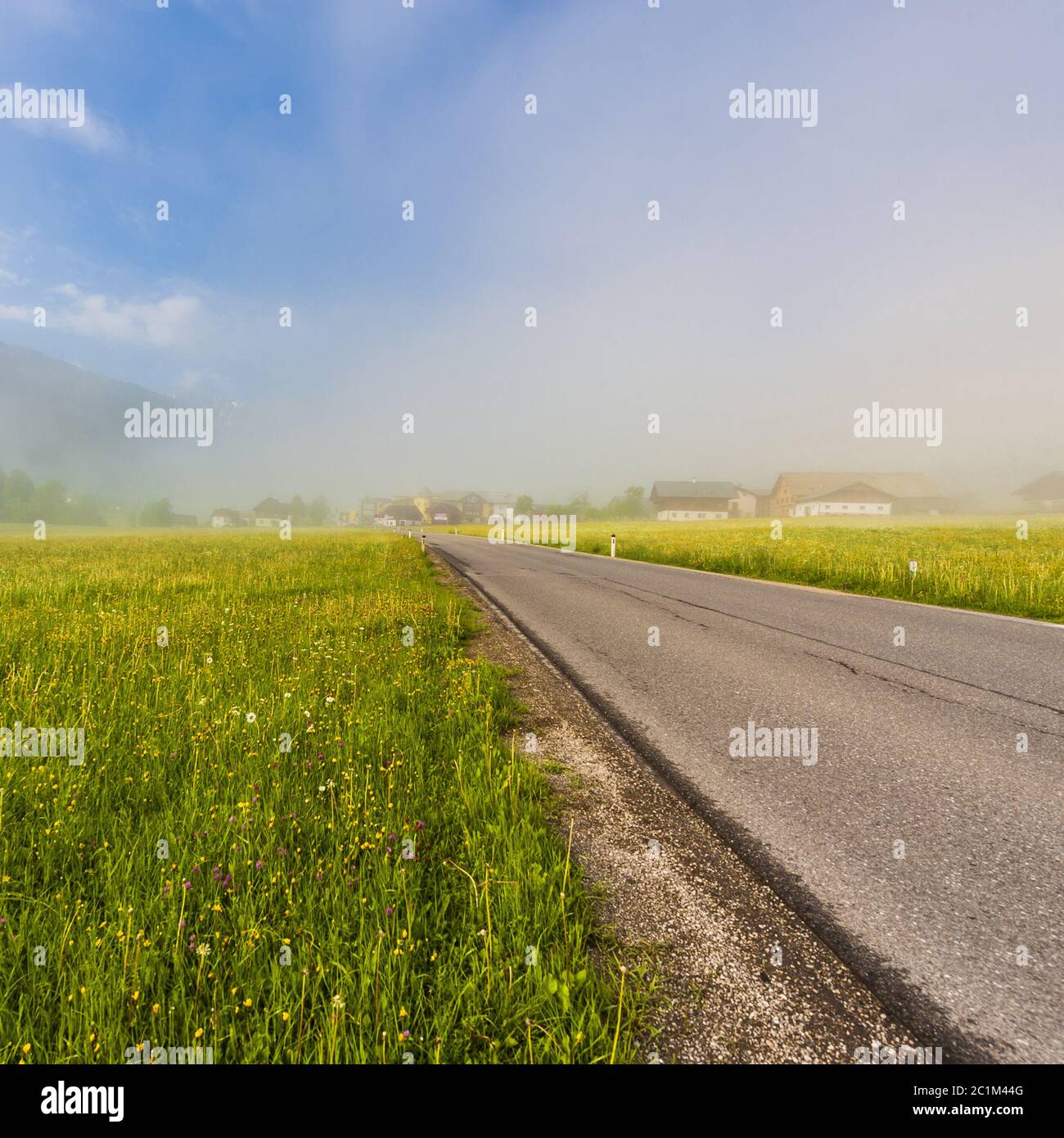 Road in austria hi-res stock photography and images - Alamy