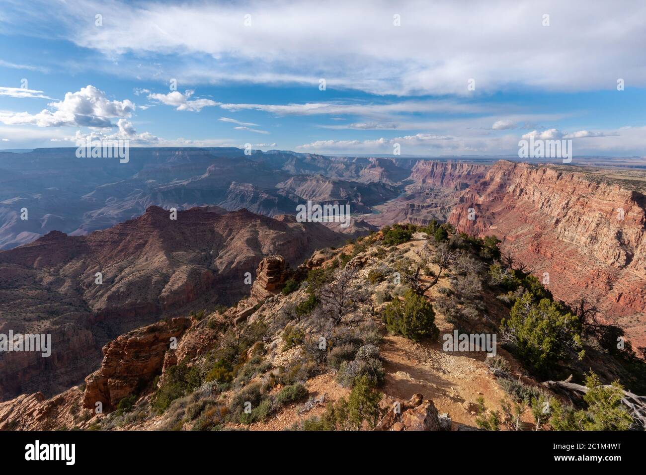 Grand Canyon Arizona north rim Stock Photo - Alamy