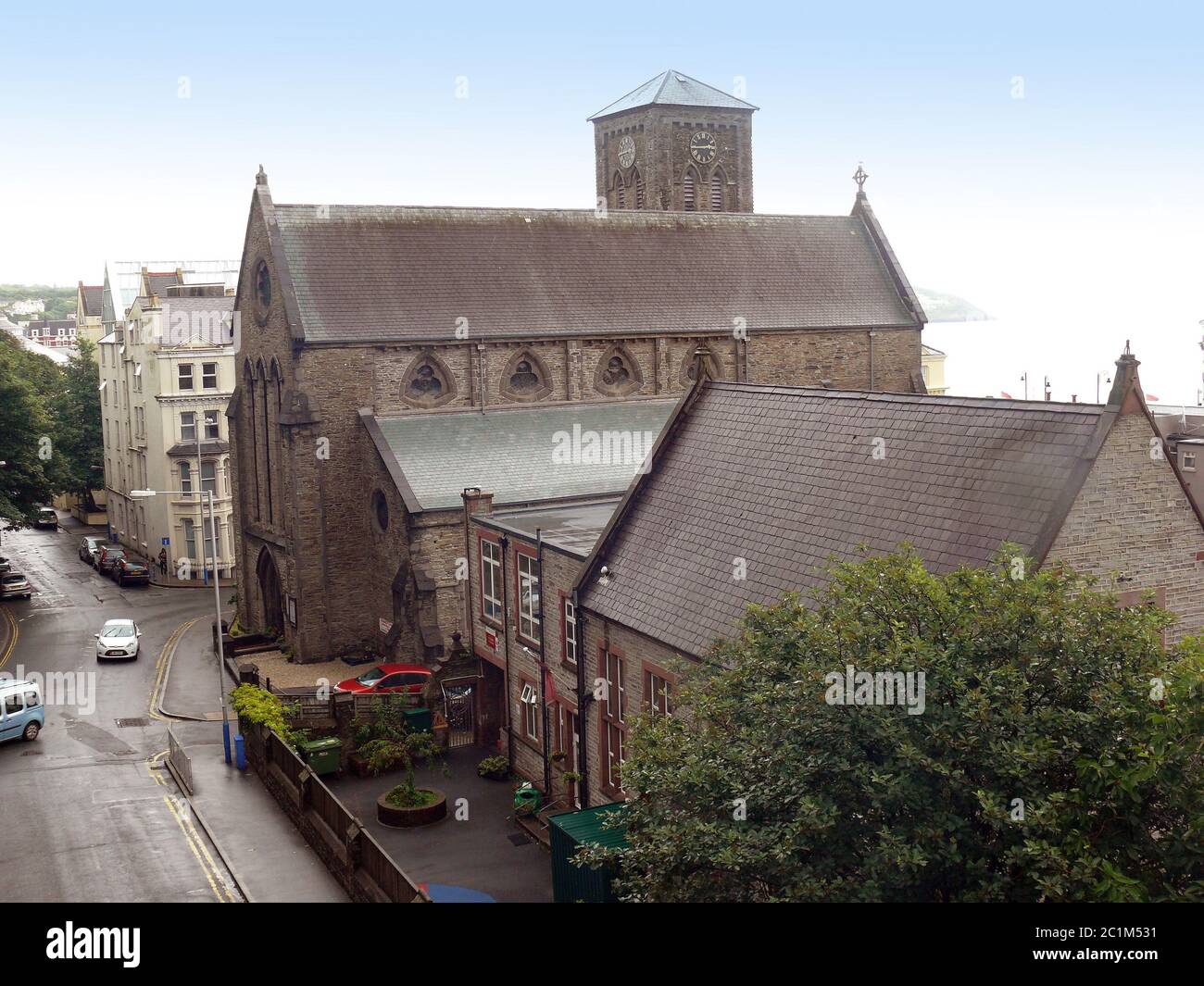 Isle in douglas church hi-res stock photography and images - Alamy