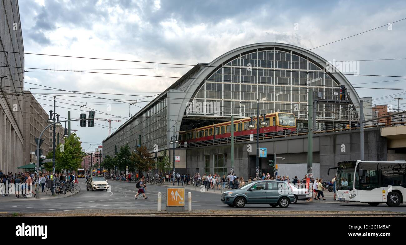 Alexanderplatz station hi-res stock photography and images - Alamy