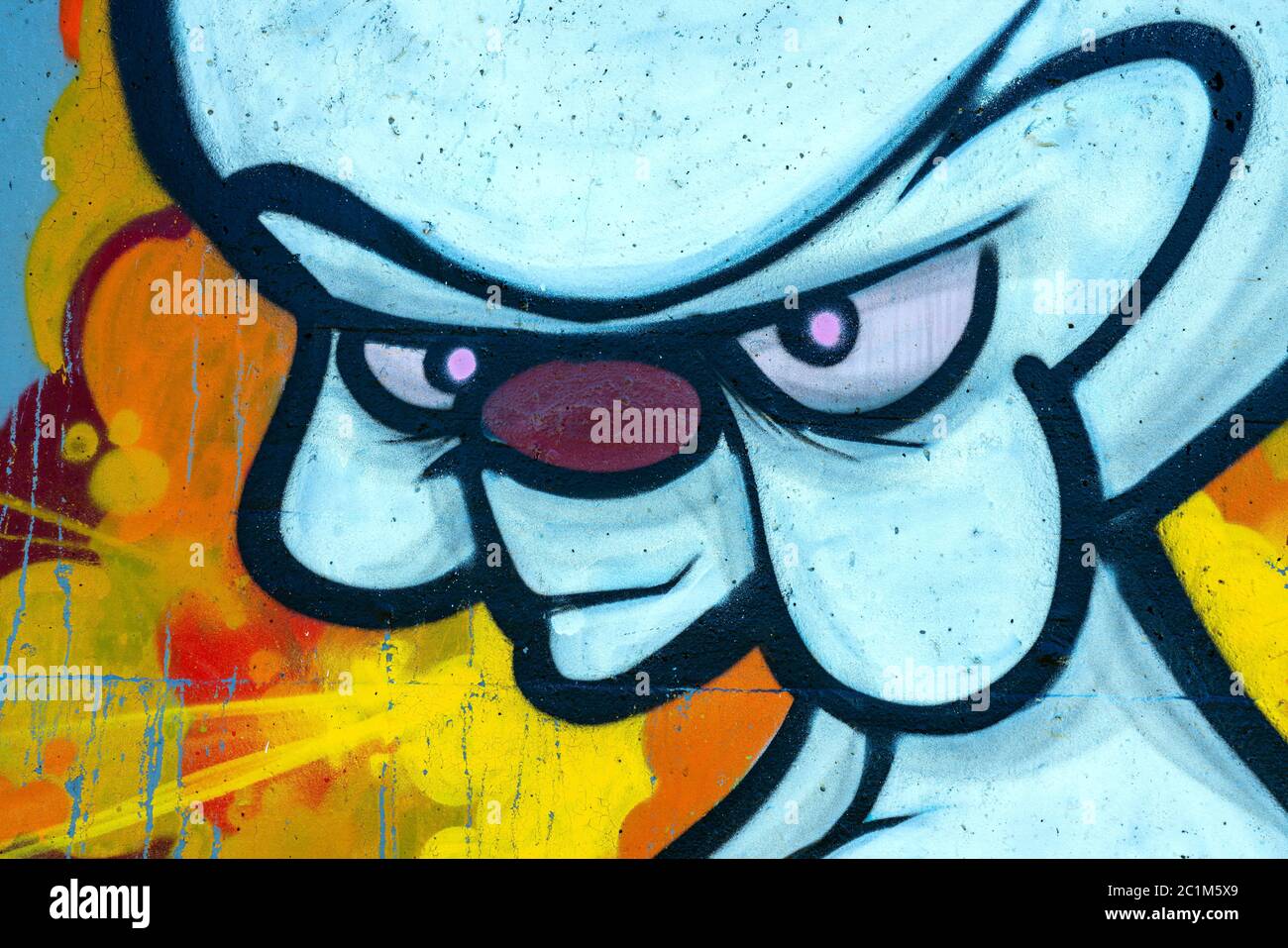 Mouse graffiti hi-res stock photography and images - Alamy