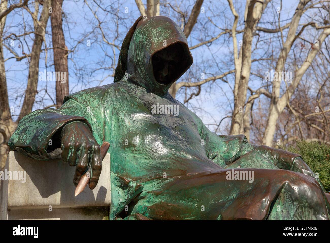 Statue of anonymus hi-res stock photography and images - Alamy