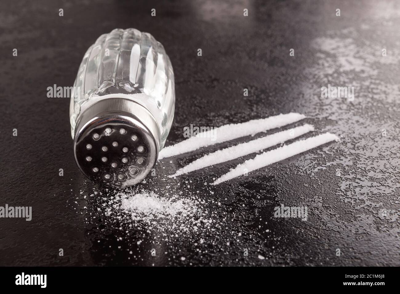 Crystal salt hi-res stock photography and images - Alamy