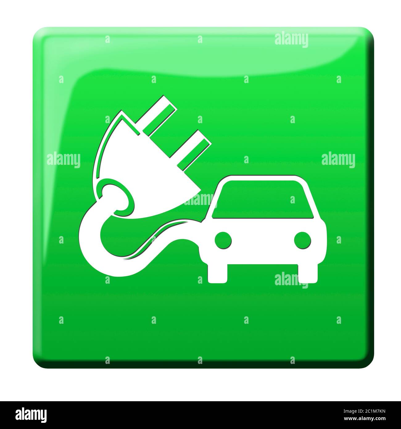 Electric auto symbol hi-res stock photography and images - Alamy