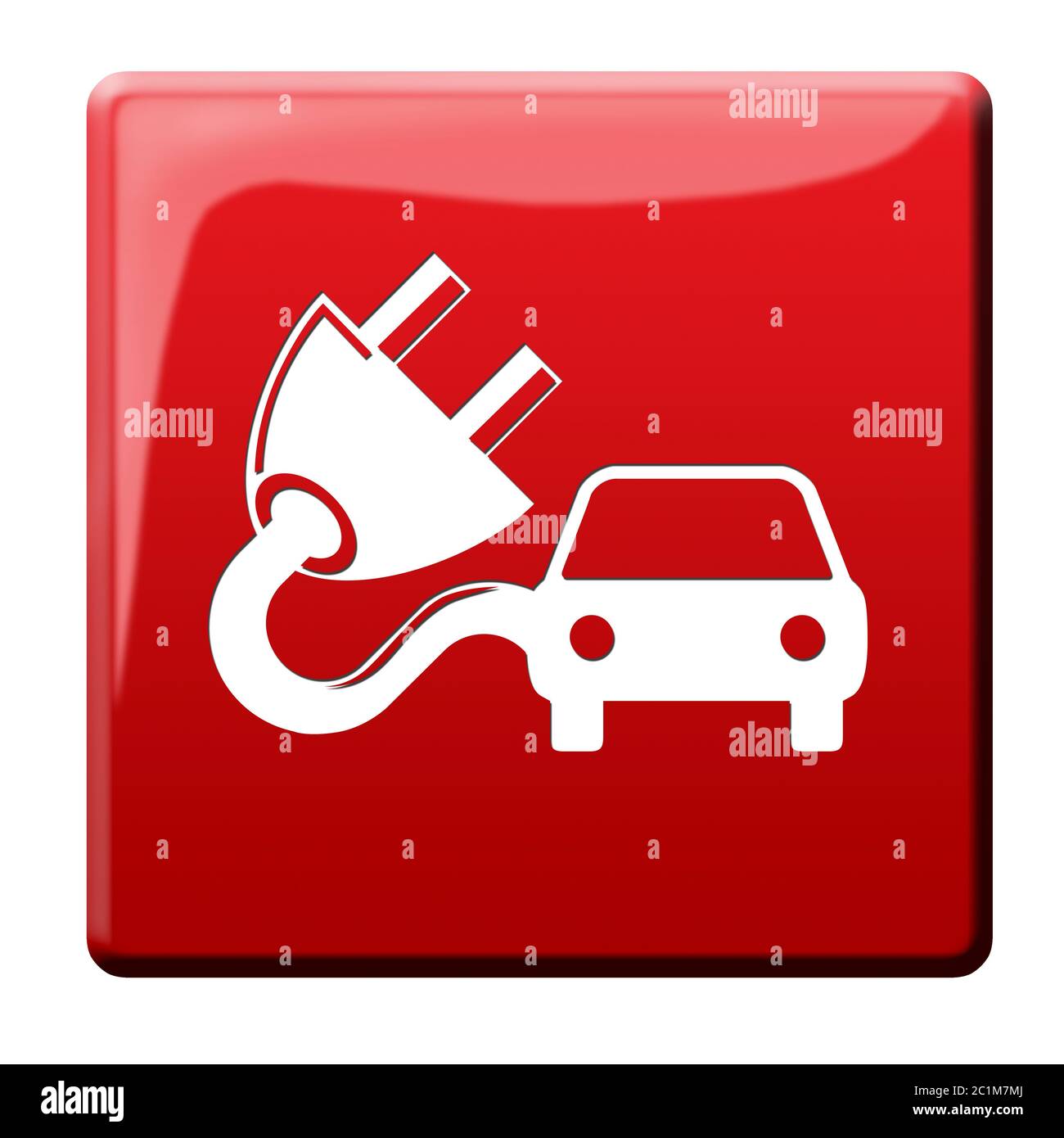Electric auto icon hi-res stock photography and images - Alamy
