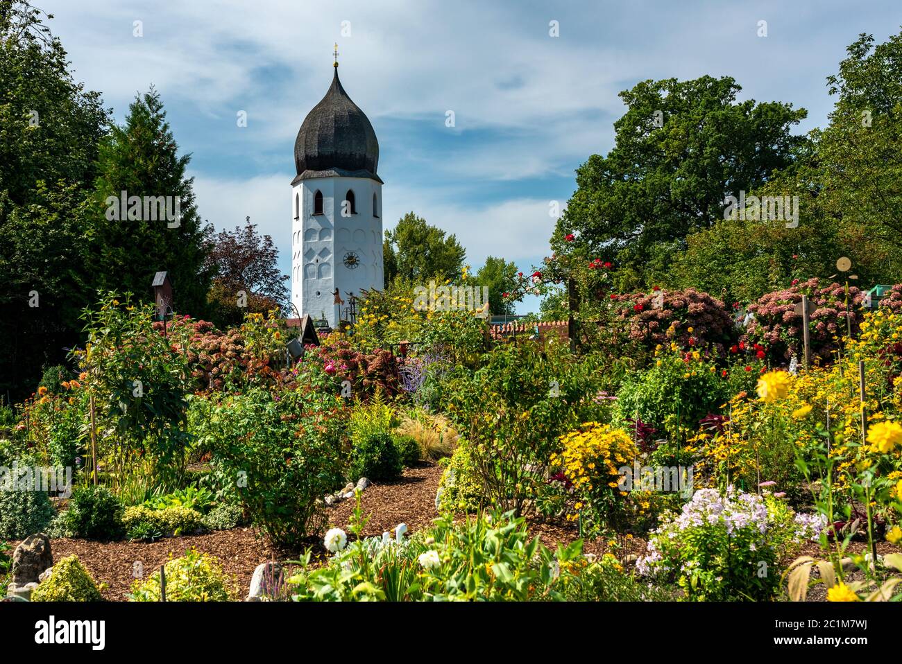 Minster church on the Fraueninsel on Chiemsee Stock Photo - Alamy