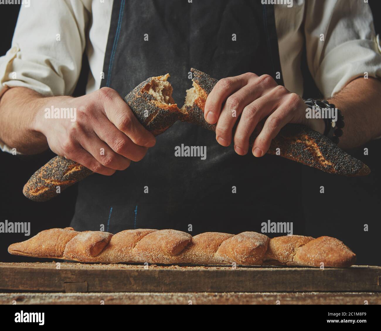 Baker man hi-res stock photography and images - Alamy