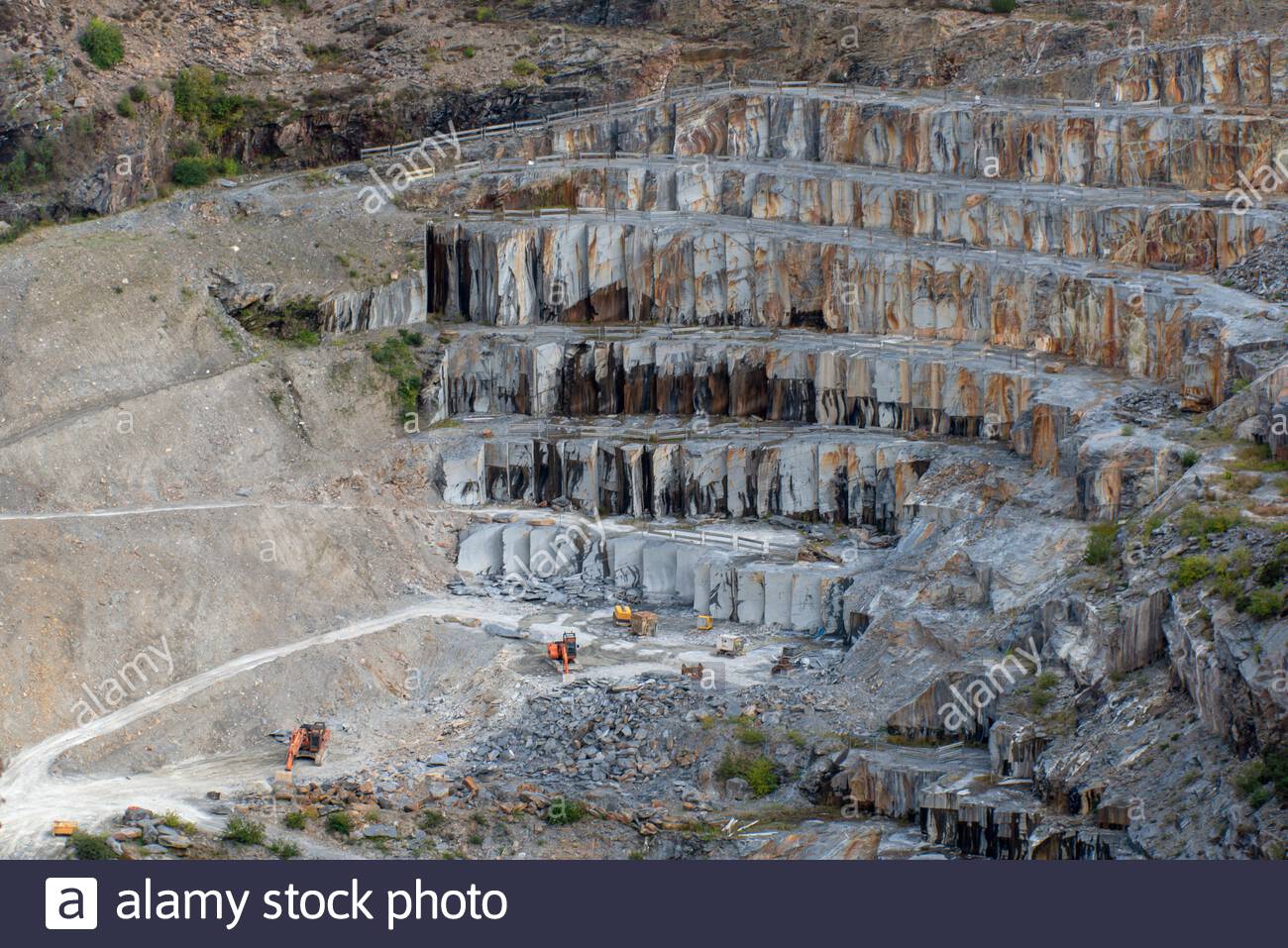 Working Slate Quarry High Resolution Stock Photography and Images - Alamy