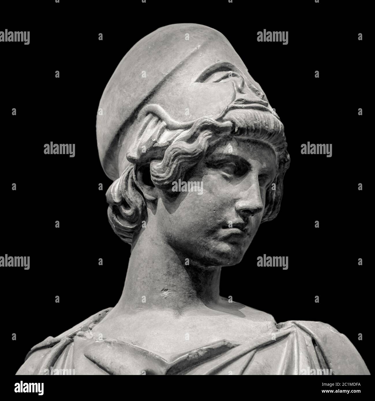 Athena the ancient Greek goddess Stock Photo - Alamy