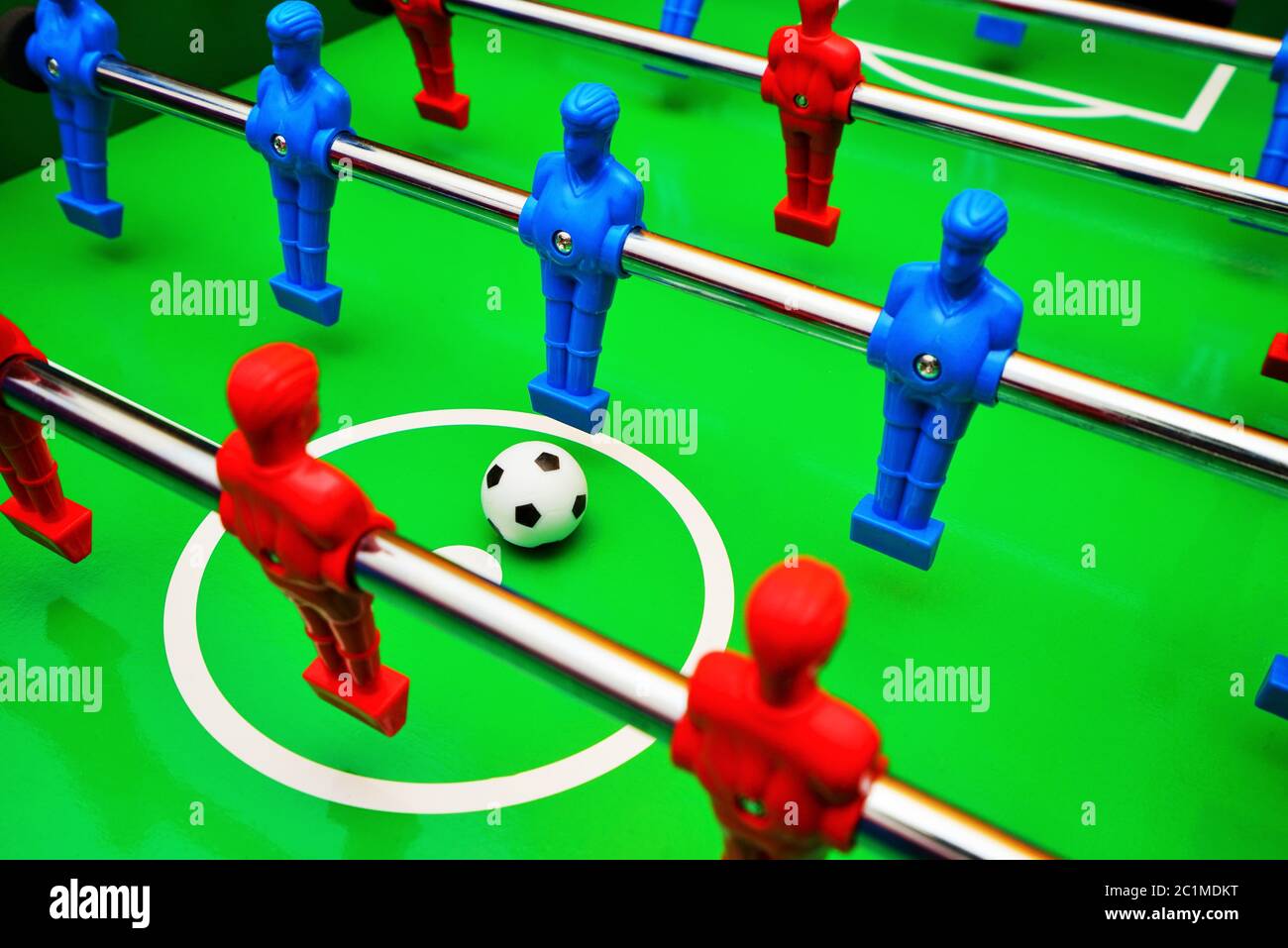 Plastic footballer hi-res stock photography and images - Alamy