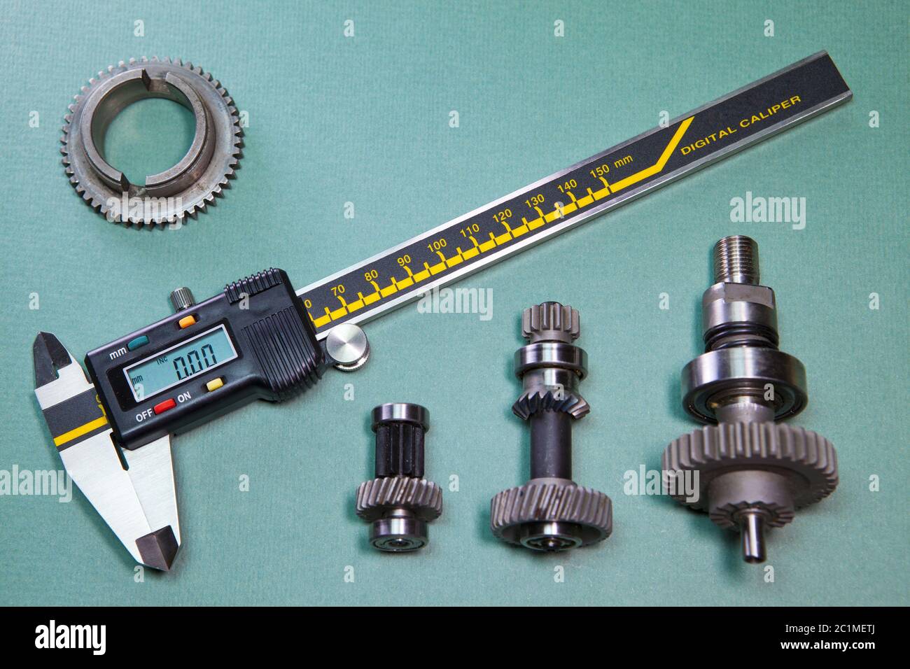 Digital vernier caliper hi-res stock photography and images - Alamy