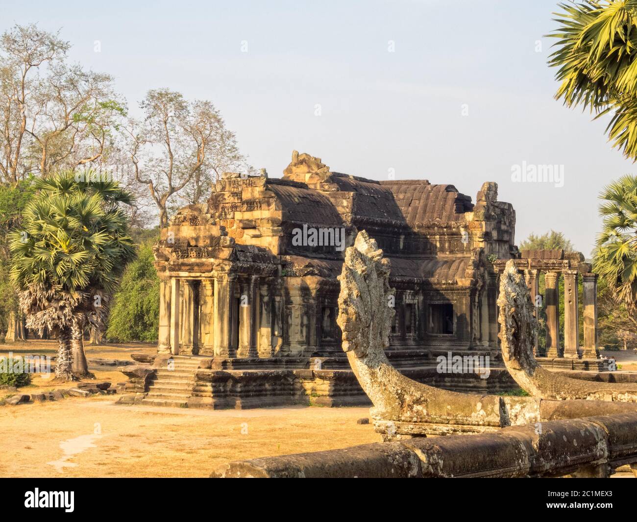 The North Library is on north side of the entrance causeway between the ...