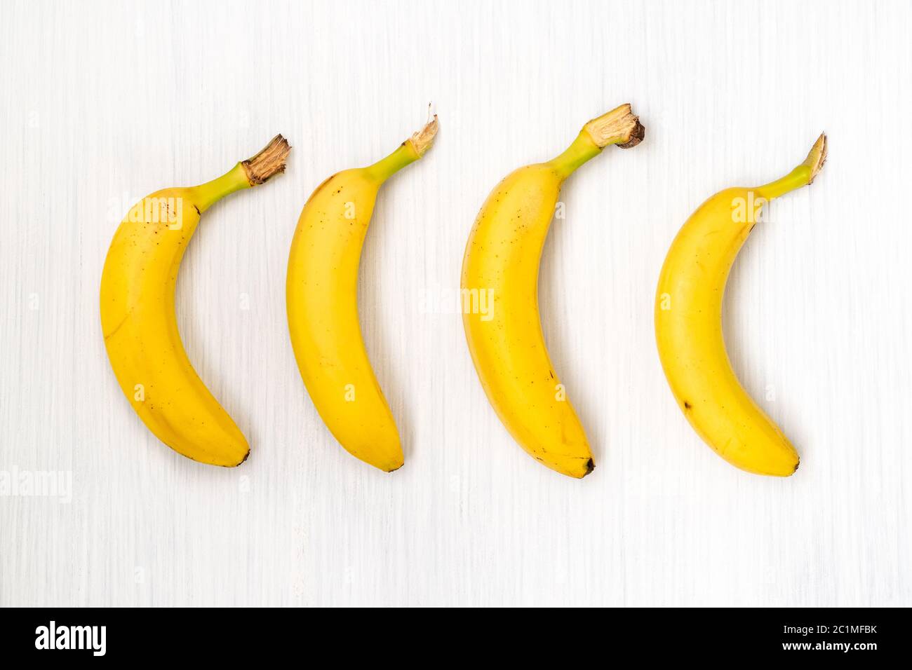 Four Bananas High Resolution Stock Photography and Images - Alamy