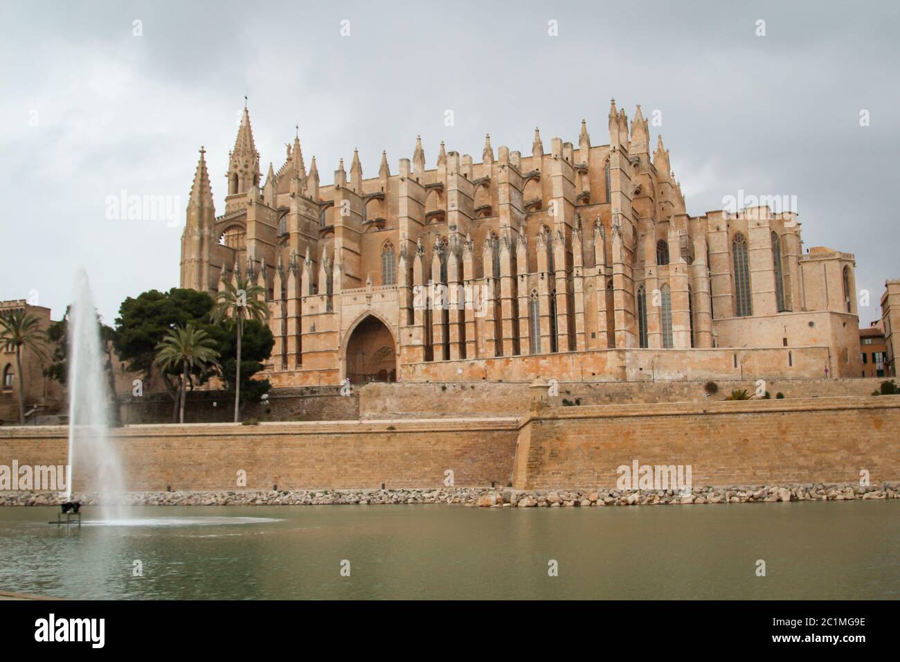City Views of Palma de Mallorca taken from public places Stock Photo ...