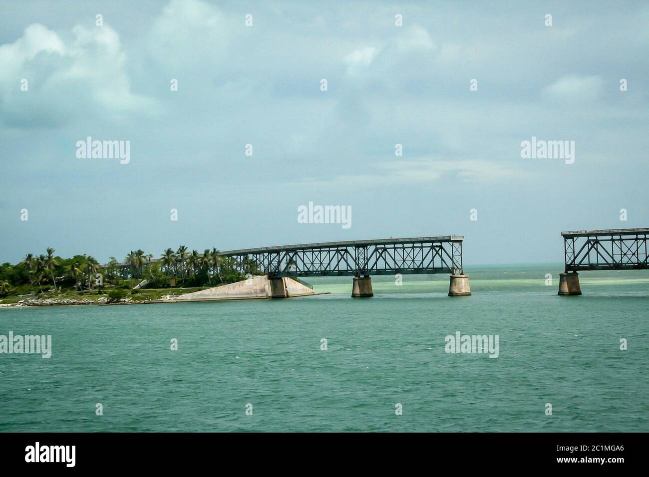 Overseas Highway Bridge in Florida Key, Islands Stock Photo - Alamy