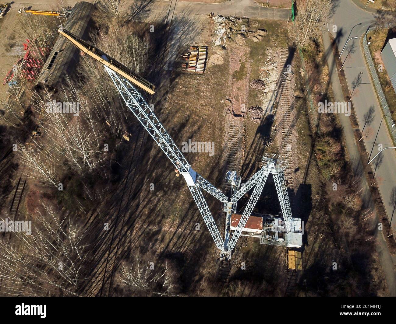 Crane plant hi-res stock photography and images - Alamy