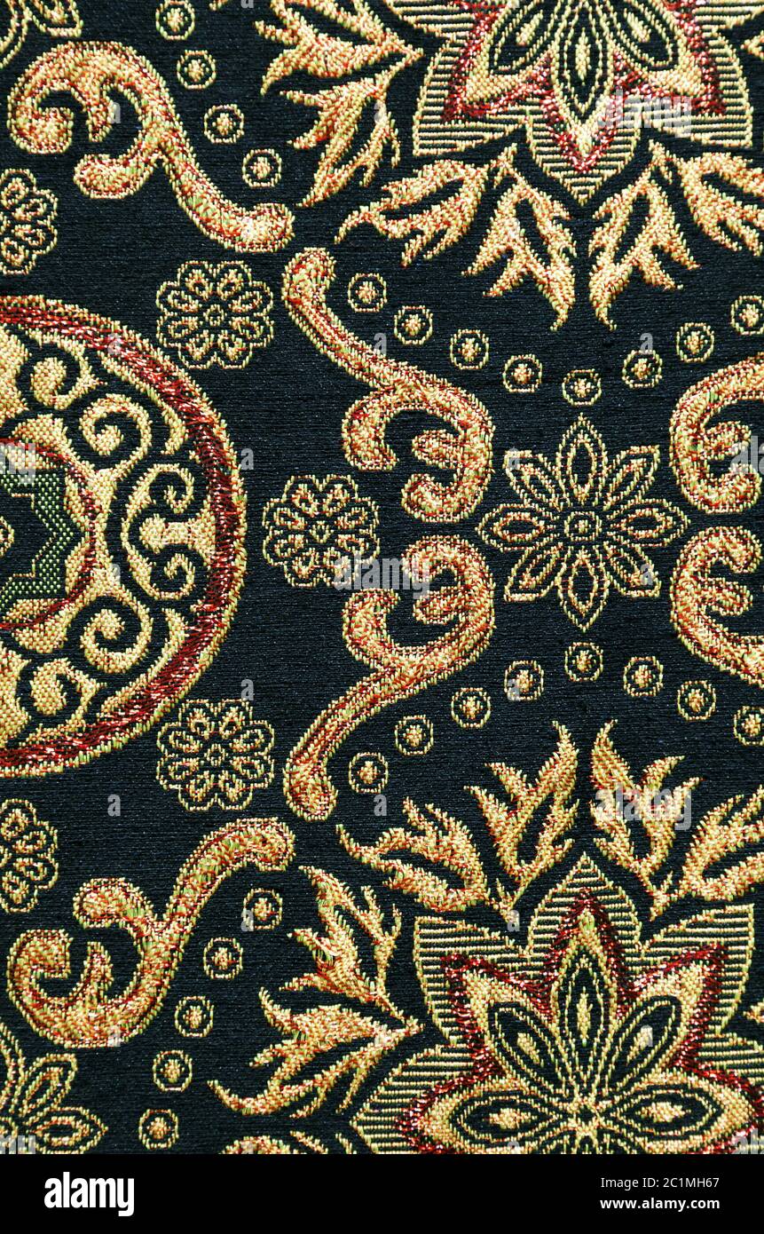Traditional vietnamese textile Stock Photo - Alamy